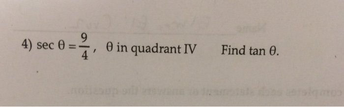 Solved Find The Exact Value Of The Indicated Trigonometric