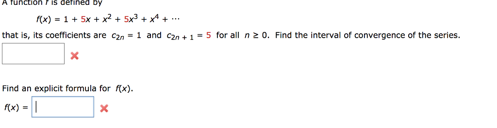 Solved A fúnction r is defined by rx) = 1 + 5x + x2 + 5x3 | Chegg.com