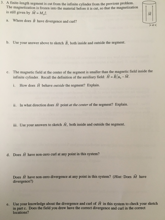 Solved A finite-length segment is cut from the infinite | Chegg.com