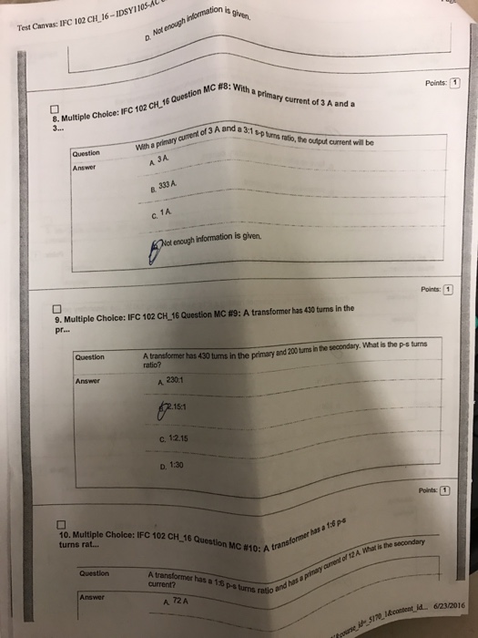 Solved Ques Create Ques Total Questions 20 Total Points | Chegg.com