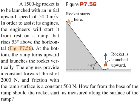 Solved A 1500-kg rocket is to be launched with an initial | Chegg.com