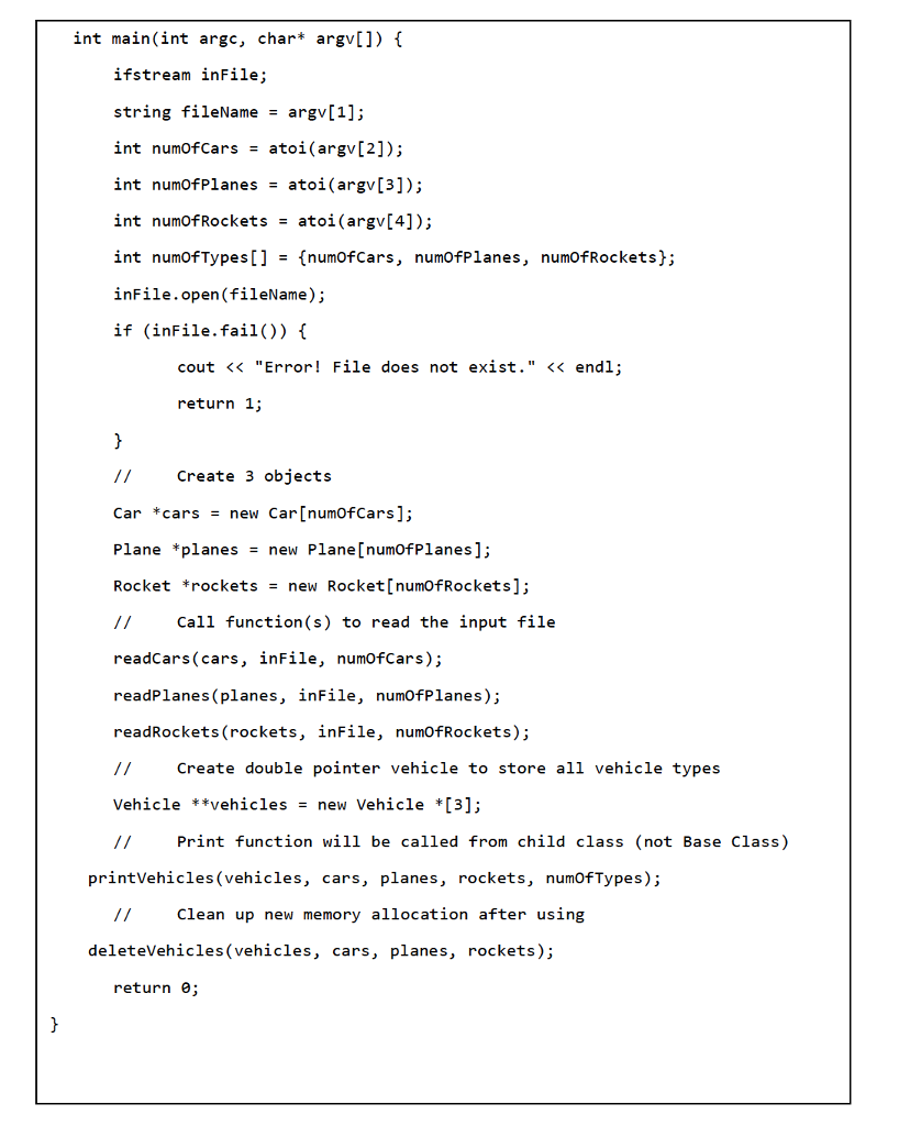 C++ --------------------------------------- | Chegg.com