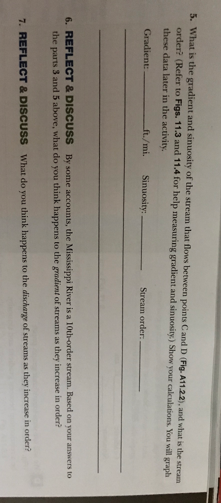 Introduction to Stream Processes and Landscapes | Chegg.com