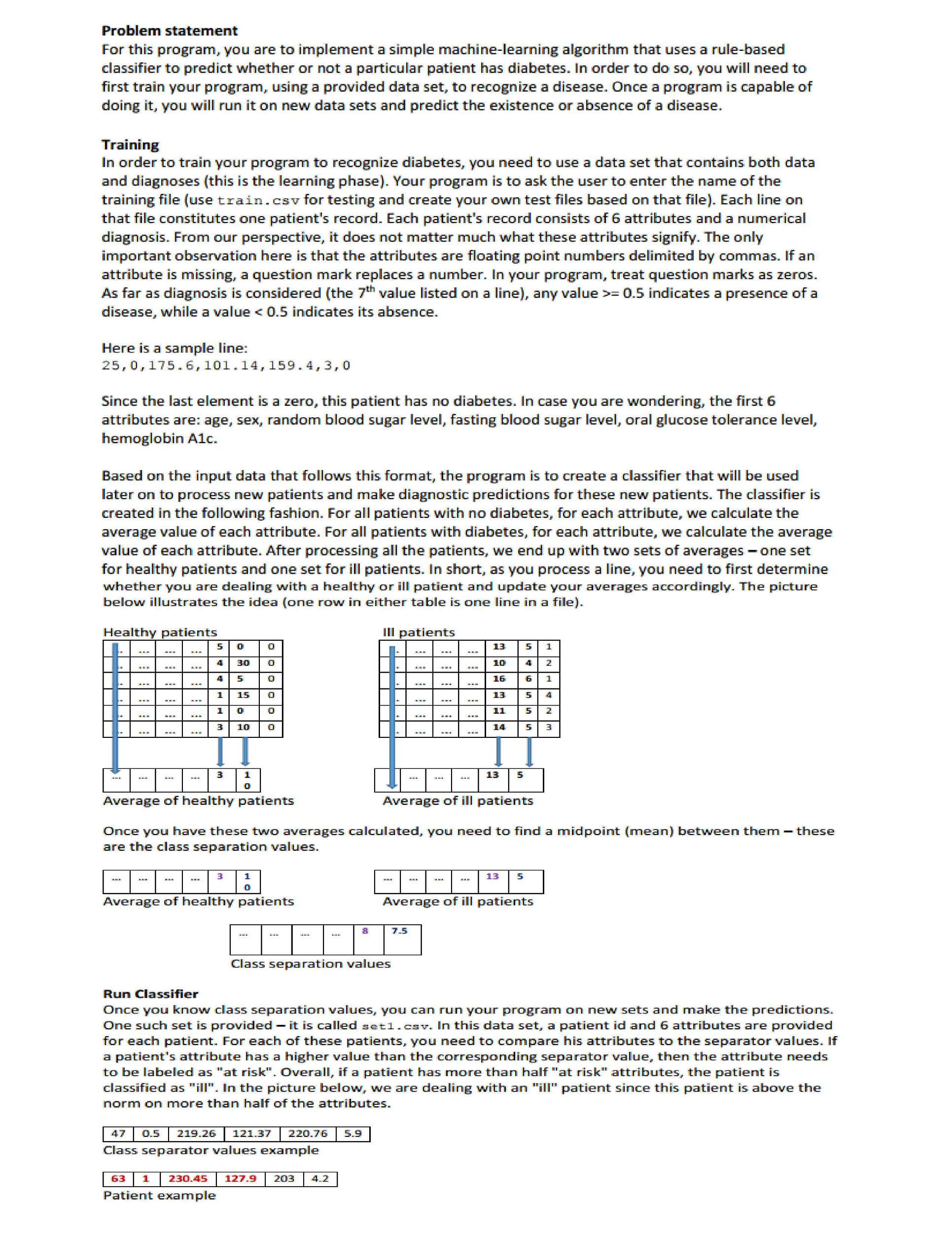 Solved For this program, you are to implement a simple | Chegg.com