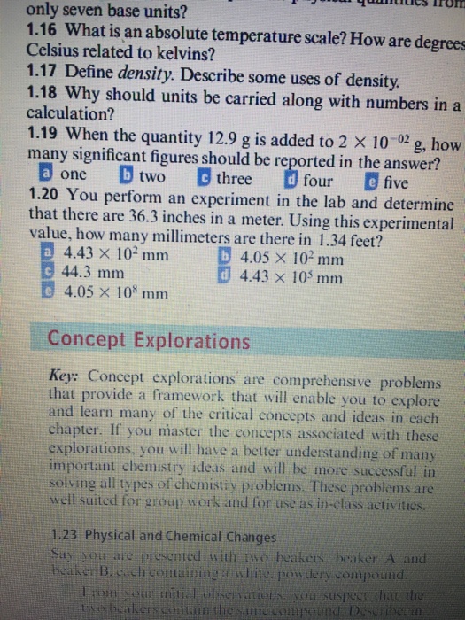 Solved What Is An Absolute Temperature Scale How Are Chegg