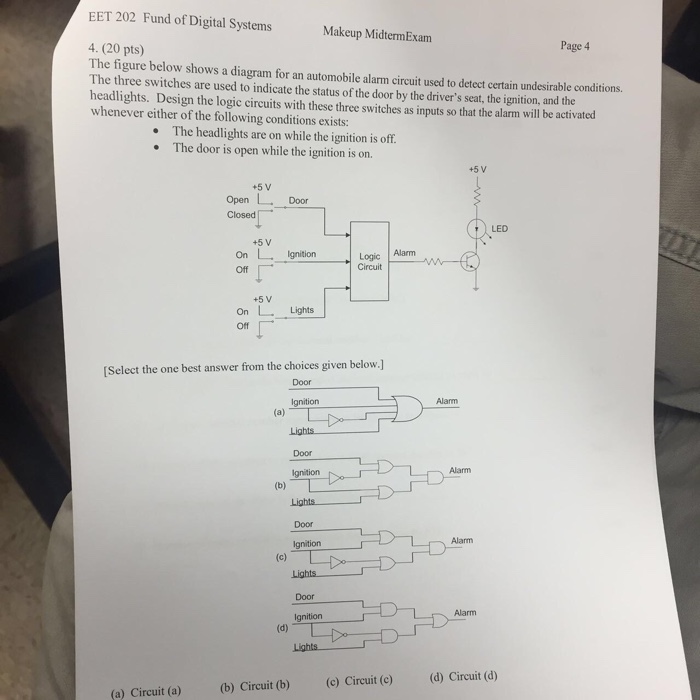 Solved The figure below shows a diagram for an automobile | Chegg.com