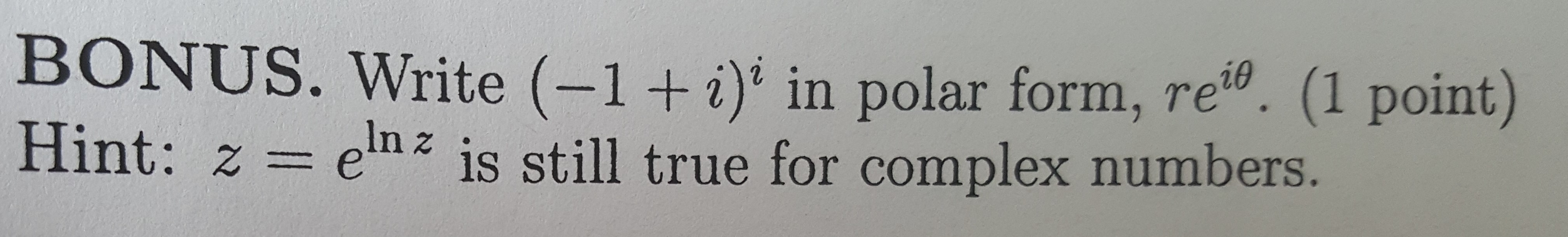 Solved Write 1 I i In Polar Form R E i Theta Chegg solved-write-1-i-i-in-polar-form-r-e-i-theta-chegg