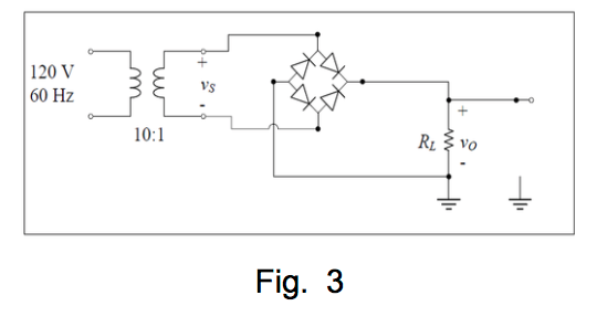 Solved Assume that the load resistance, RL the above circuit | Chegg.com