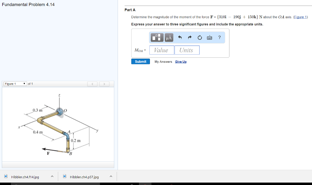 Solved Fundamental Problem 4.14 Part A Determine the | Chegg.com Solved Fundamental Problem 4.14 Part A Determine the | Chegg.com