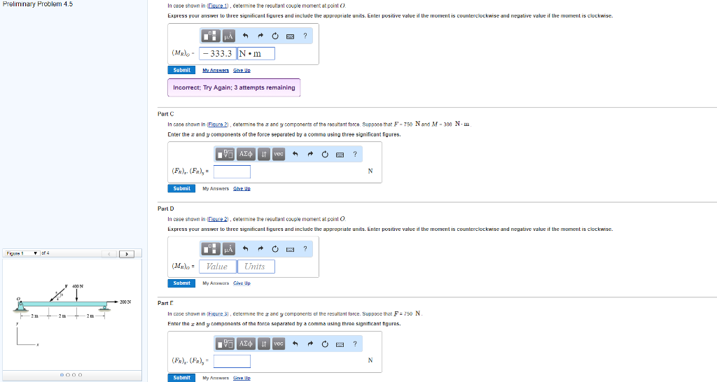 Preliminary Problem 4.5 In case shown inoure 11, | Chegg.com