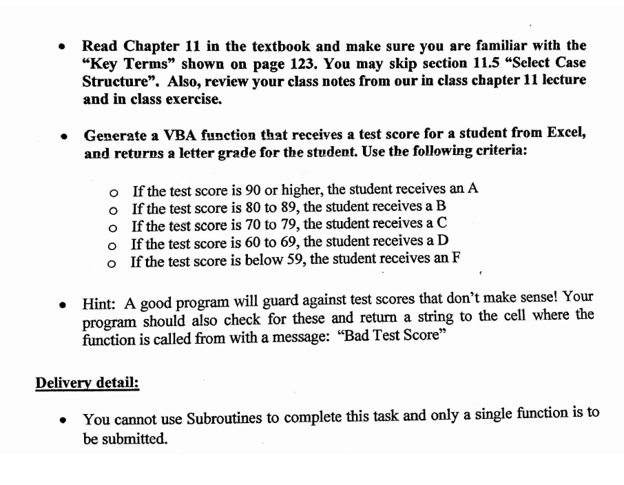 Read Chapter I1 in the textbook and make sure you are | Chegg.com