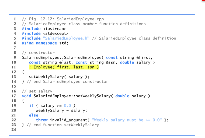 Solved 2. Define a class named Circle. It should be derived | Chegg.com