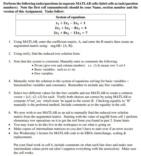 Solved Perform The Following Tasks Questions In Separate