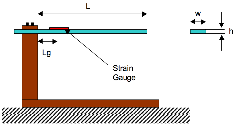 Strain Gauge Cantilever Beam at Ada Tawney blog