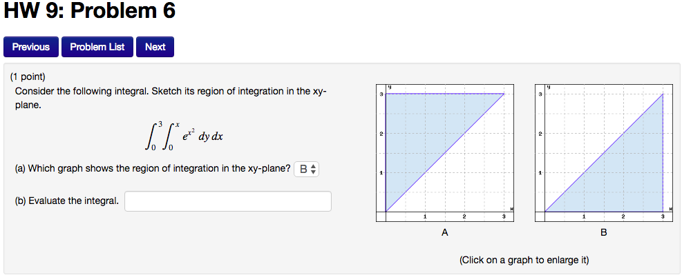 Solved HW 9: Problem 6 Previous Problem List Next 1 point | Chegg.com