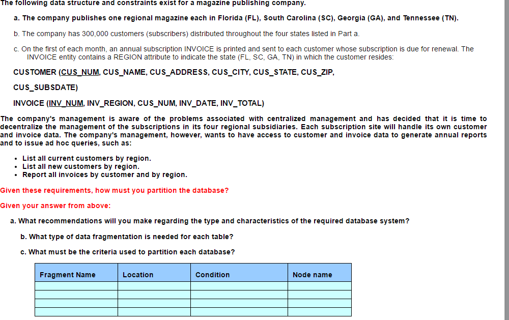 Solved The following data structure and constraints exist | Chegg.com