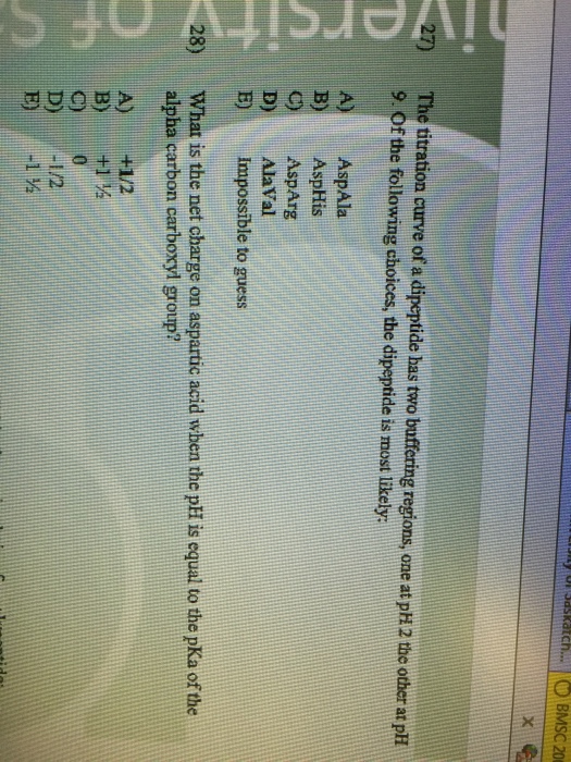 Please help me with number 27 and 28! | Chegg.com