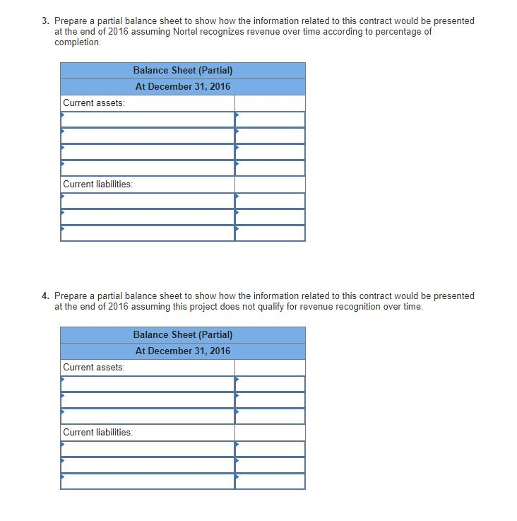 Solved value 2.50 points Assume Nortel Networks contracted | Chegg.com