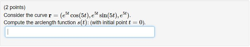 Solved Consider the curve | Chegg.com