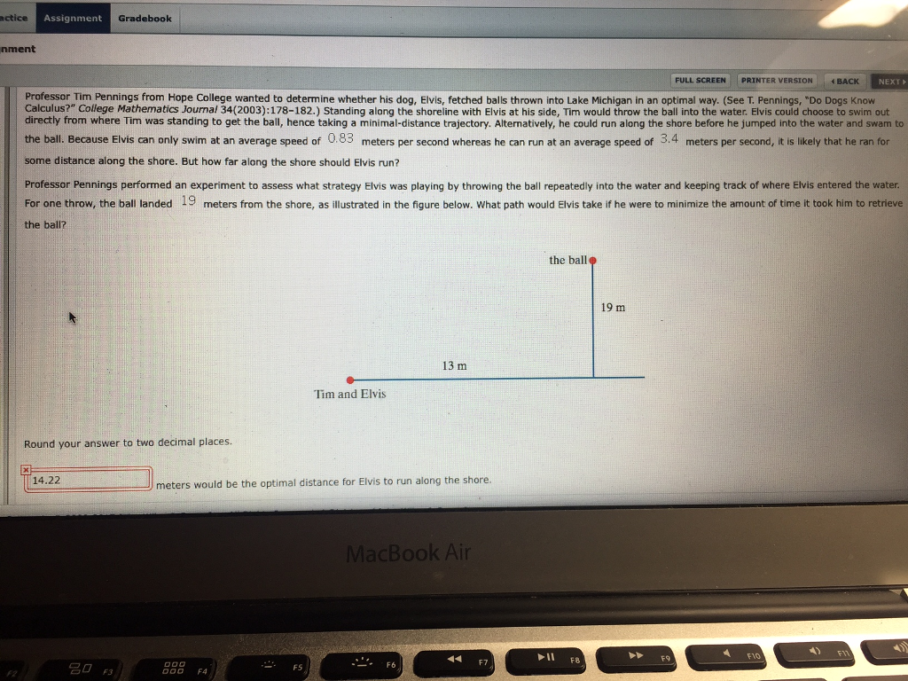 Solved Professor Tim Pennings from Hope College wanted to | Chegg.com