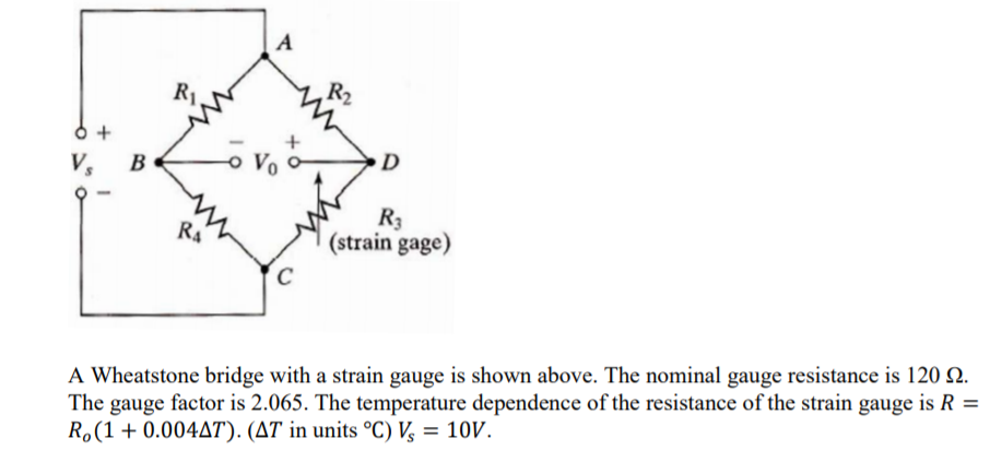 Wheatstone Bridge For Strain Measurement - Xabi Alonso Images