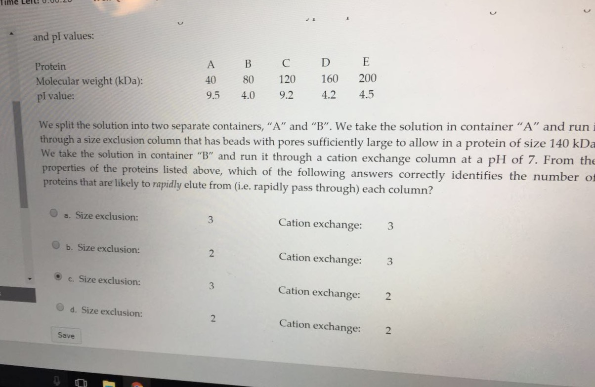 Solved We split the solution into two separate containers, | Chegg.com