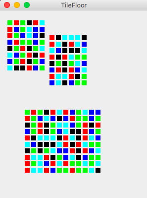 Solved In this problem you will model a tile floor. The tile | Chegg.com