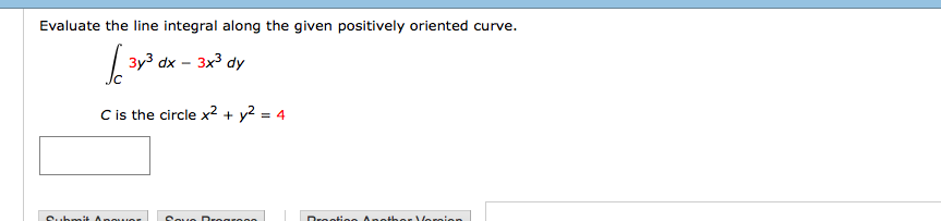 Solved Evaluate the line integral along the given positively | Chegg.com
