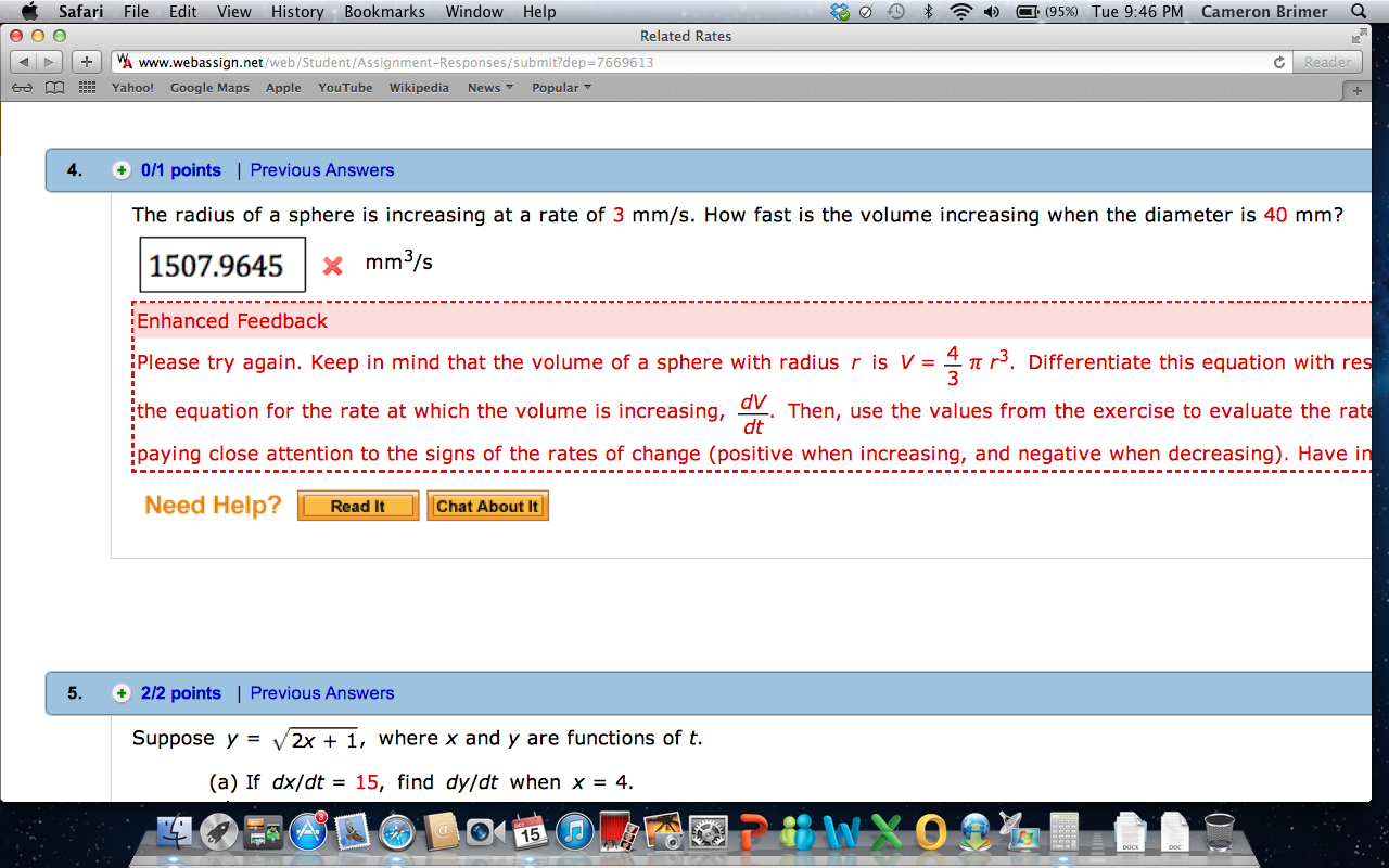 Solved The Radius Of A Sphere Is Increasing At A Rate Of 3 Chegg solved-the-radius-of-a-sphere-is-increasing-at-a-rate-of-3-chegg