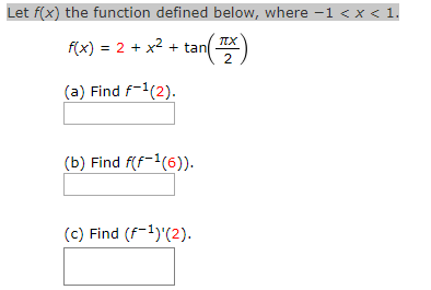 Solved Let f(x) the function defined below, where-1