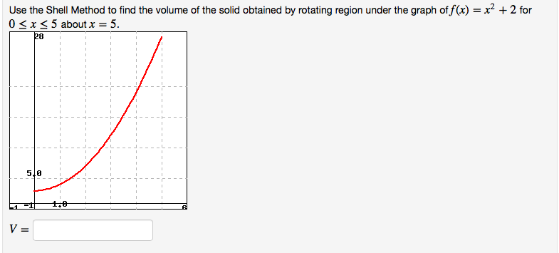 Solved (1 pt) Use calculus to find the volume of a cap of a | Chegg.com