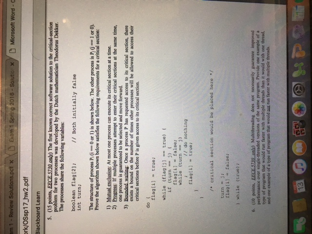 Solved The first known correct software solution to the | Chegg.com