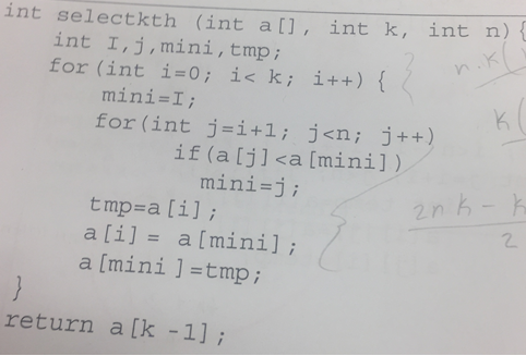 Solved get Big O problem please step by step by hand | Chegg.com