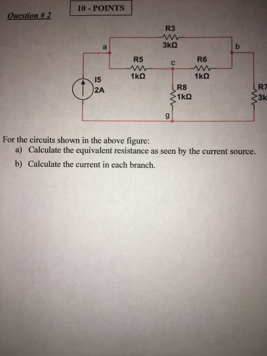Solved For the circuits shown in the above figure: | Chegg.com