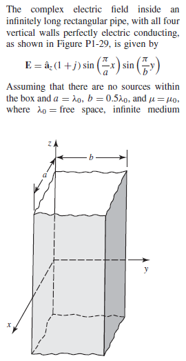 Solved infinitely long rectangular pipe, with all four | Chegg.com