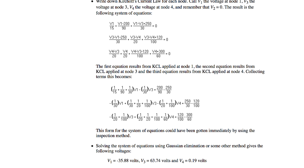 Solved Can You Write A Matlab Code Which Solves This Circuit