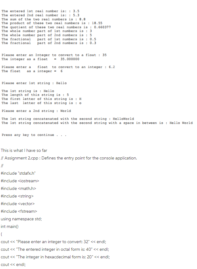 Solved Use the bolded words as guidlines to write the types | Chegg.com