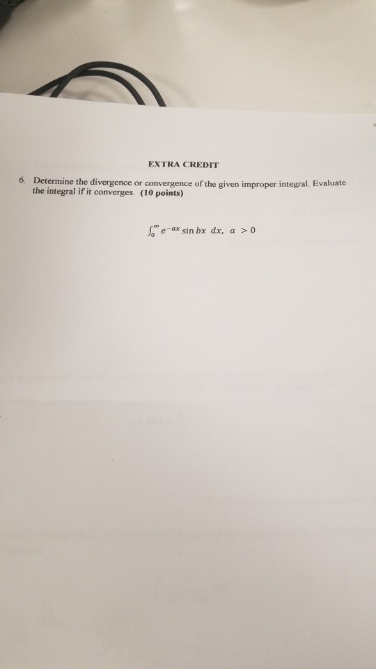 Solved INSTRUCTIONS: Answer all questions 1. Use integration | Chegg.com