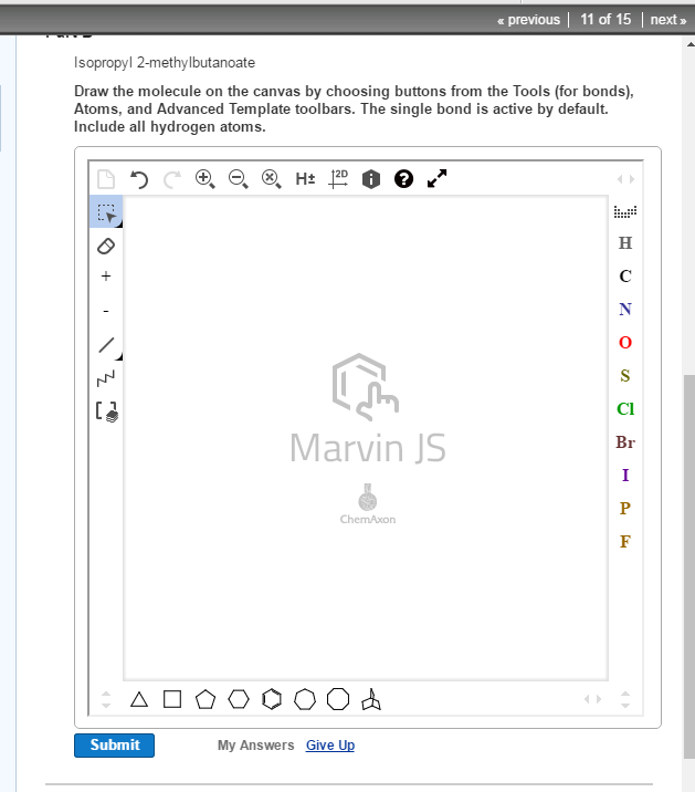 Solved Homework #23 Problem 23.65 Problem 23.65 Draw | Chegg.com