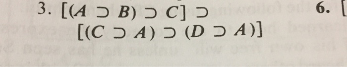 Solved Construct a Conditional Proof to prove the following | Chegg.com