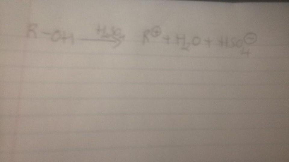 Solved Predict the order of reactivity of the alcohols with | Chegg.com