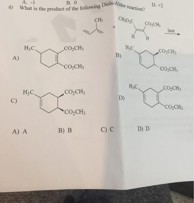 Solved What is the product of the following Diels-Alder | Chegg.com