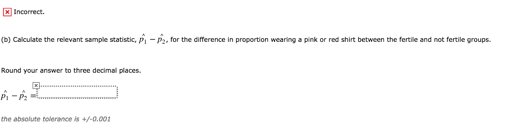 Chapter 4, Section 2, Exercise 070 Red or Pink | Chegg.com