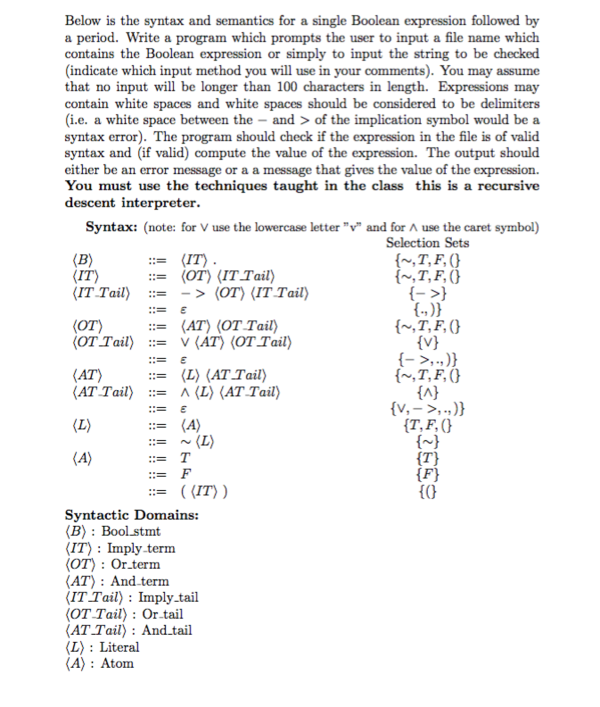 Program in any language | Chegg.com