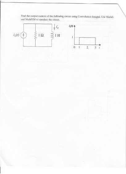 Solved Find the output current of the following circuit | Chegg.com