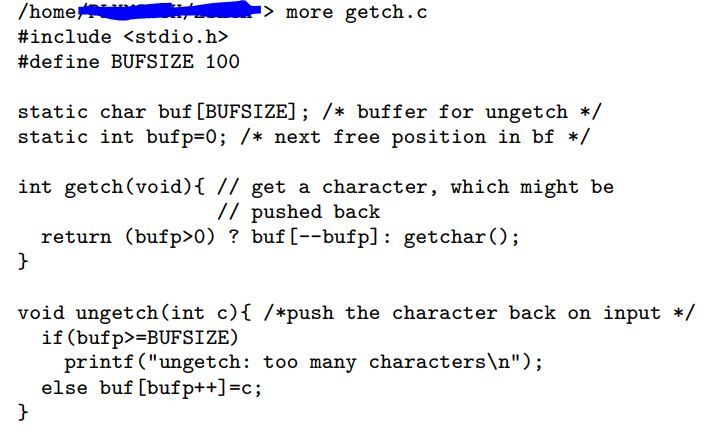 Extend The Postfix Evaluation Program So That 