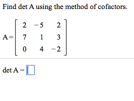 Solved Find an LU factorization of the matrix A. Find an LU | Chegg.com