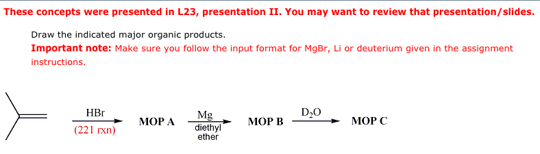 Solved These concepts were presented in L2 presentation II. | Chegg.com