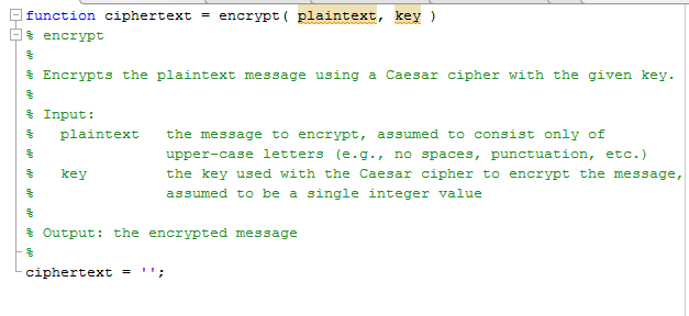 Solved The Encrypt Function 5 Points The Encrypt Function