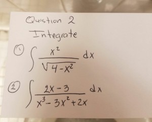 Solved Integrate integral x^2/Squareroot 4 - x^2 dx | Chegg.com